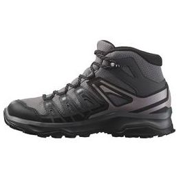 Wanderschuh Salomon "EXTEGRA MID GORE-TEX W", Damen, Gr. 42,5, excalibur, nine iron, nirvana, Synthetik, Textil, Schuhe Wanderschuh, wasserdicht dank Gore-Tex Membrane, Topseller