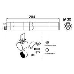 Mahle Trockner, Klimaanlage ad251000s f&uuml;r CUPRA AUDI