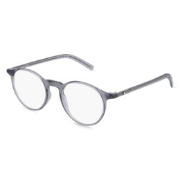 Montblanc MB0329O Brille Herren | Fassung: Vollrand, Rund, Grau