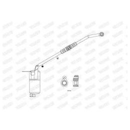 WALKER Trockner, Klimaanlage wdr00085 f&uuml;r JAGUAR FORD