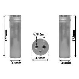 Van Wezel Trockner, Klimaanlage 2700d185 f&uuml;r MAZDA