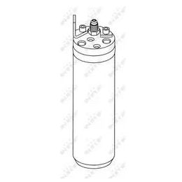 NRF Trockner, Klimaanlage 33134 f&uuml;r RENAULT