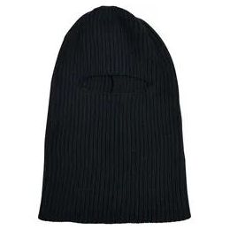 Wollschal Urban Classics "Urban Classics Unisex Knitted Balaclava", Damen, Gr. onesize, navy, 50% Viskose, 28% Polyester, 22% Polyamid, unifarben, Modet&uuml;cher