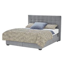 vanDoorn Motor-Boxspringbett mit Bettkasten Ohio grau Ma&szlig;e (cm): B: 212 H: 129 &raquo; H&ouml;ffner