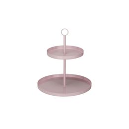 H&ouml;ffner Etagere rosa/pink Eisen Ma&szlig;e (cm): H: 34 &Oslash;: 30 &raquo; H&ouml;ffner