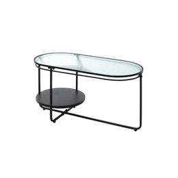 H&ouml;ffner Couchtisch &brvbar; schwarz &brvbar; Ma&szlig;e (cm): B: 42 H: 49 &raquo; H&ouml;ffner