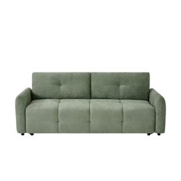 H&ouml;ffner Big Sofa mit Schlaffunktion Honory &brvbar; gr&uuml;n &brvbar; Ma&szlig;e (cm): B: 222 H: 83 T: 89.0 &raquo; H&ouml;ffner
