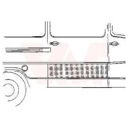 Van Wezel T&uuml;r, Karosserie 3070174 Schiebet&uuml;r
