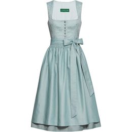 Country Line Mid-Dirndl mit Jacquard-Mieder Mint (Gr&ouml;&szlig;e: 42)