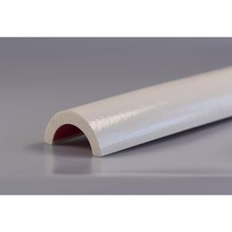 SHG Knuffi&reg; Rohrschutz, Typ R50, 1-m-St&uuml;ck, wei&szlig;