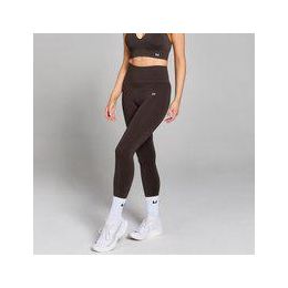 Myprotein MP Damen Tempo Nahtlose Scrunch-Leggings &ndash; Schokolade - XXL