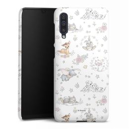 DeinDesign Galaxy A50 Handy Premium Case Smartphone Handyh&uuml;lle Schutzh&uuml;lle matt Disney Dumbo Bambi Premium Case