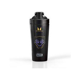 Myprotein Black Panther-Shaker aus recyceltem Metall &ndash; Schwarz