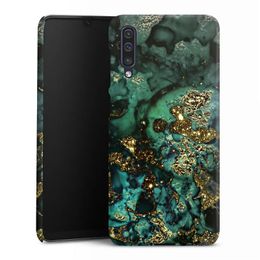 DeinDesign Galaxy A50 Handy Premium Case Smartphone Handyh&uuml;lle Schutzh&uuml;lle matt Muster Glitzer Marble Premium Case