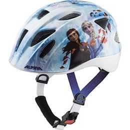 Alpina Ximo Disney Kinder-Helm Frozen II gloss 45-49 cm
