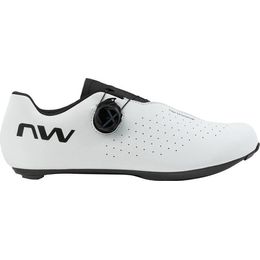 Northwave Sonic Plus Rennradschuhe white/black 45