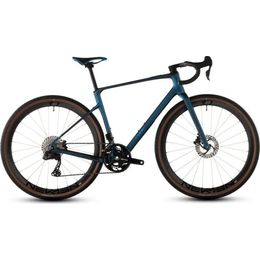 Cube Nuroad C:62 Race Gravelbike Diamant 28" nebula'n'blue XS | Dienstrad-Leasing m&ouml;glich
