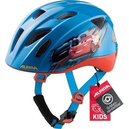 Alpina Ximo Disney Kinder-Helm Cars gloss 47-51 cm