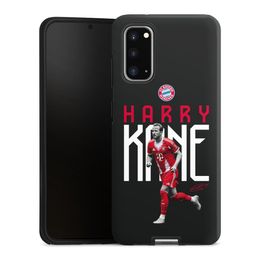 DeinDesign Galaxy S20 Handy Panzer Handyh&uuml;lle robuste Outdoor H&uuml;lle Schutzh&uuml;lle matt Harry Kane Fc Bayern M&uuml;nchen Official Licensed Product Tough Case