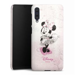 DeinDesign Galaxy A50 Handy Premium Case Smartphone Handyh&uuml;lle Schutzh&uuml;lle matt Vintage Minnie Mouse Disney Premium Case