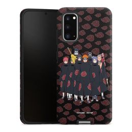 DeinDesign Galaxy S20 Handy Panzer Handyh&uuml;lle robuste Outdoor H&uuml;lle Schutzh&uuml;lle matt Akatsuki Naruto Shippuden Official Licensed Product Tough Case