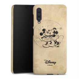DeinDesign Galaxy A50 Handy Premium Case Smartphone Handyh&uuml;lle Schutzh&uuml;lle matt Minnie Mouse Vintage Mickey Mouse Premium Case