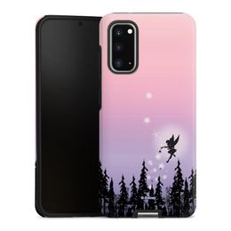 DeinDesign Galaxy S20 Handy Panzer Handyh&uuml;lle robuste Outdoor H&uuml;lle Schutzh&uuml;lle matt Tinkerbells Disney Official Licensed Product Tough Case