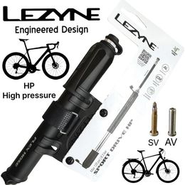 Lezyne Fahrrad Minipumpe CNC Sport Drive HP small schwarz