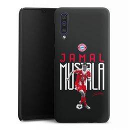 DeinDesign Galaxy A50 Handy Premium Case Smartphone Handyh&uuml;lle Schutzh&uuml;lle matt Fc Bayern M&uuml;nchen Jamal Musiala Official Licensed Product Premium Case