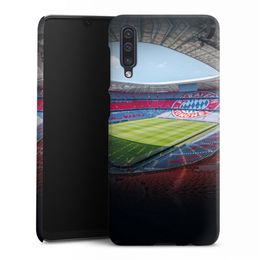 DeinDesign Galaxy A50 Handy Premium Case Smartphone Handyh&uuml;lle Schutzh&uuml;lle matt Fcb Fc Bayern M&uuml;nchen Stadium Premium Case