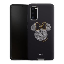 DeinDesign Galaxy S20 Handy Panzer Handyh&uuml;lle robuste Outdoor H&uuml;lle Schutzh&uuml;lle matt Minnie Mouse Muster Disney Tough Case