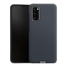 DeinDesign Galaxy S20 Handy Panzer Handyh&uuml;lle robuste Outdoor H&uuml;lle Schutzh&uuml;lle matt Unicoloured Grey Anthracite Tough Case