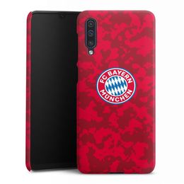 DeinDesign Galaxy A50 Handy Premium Case Smartphone Handyh&uuml;lle Schutzh&uuml;lle matt Camouflage Fcb Fc Bayern M&uuml;nchen Premium Case
