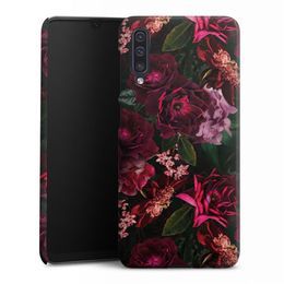 DeinDesign Galaxy A50 Handy Premium Case Smartphone Handyh&uuml;lle Schutzh&uuml;lle matt Flowers Blossom Rose Premium Case