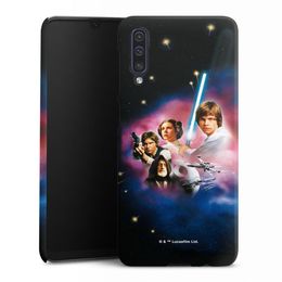 DeinDesign Galaxy A50 Handy Premium Case Smartphone Handyh&uuml;lle Schutzh&uuml;lle matt Star Wars Lightsaber Merchandise Premium Case