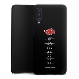 DeinDesign Galaxy A50 Handy Premium Case Smartphone Handyh&uuml;lle Schutzh&uuml;lle matt Naruto Shippuden Official Licensed Product Akatsuki Premium Case