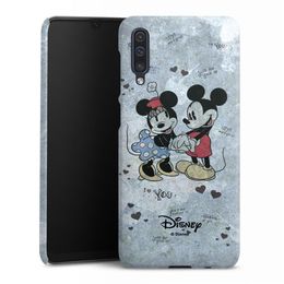 DeinDesign Galaxy A50 Handy Premium Case Smartphone Handyh&uuml;lle Schutzh&uuml;lle matt Vintage Disney Premium Case