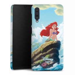 DeinDesign Galaxy A50 Handy Premium Case Smartphone Handyh&uuml;lle Schutzh&uuml;lle matt Official Licensed Product Arielle Die Meerjungfrau Mermaid Premium Case