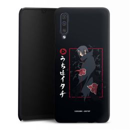 DeinDesign Galaxy A50 Handy Premium Case Smartphone Handyh&uuml;lle Schutzh&uuml;lle matt Official Licensed Product Naruto Shippuden Itachi Uchiha Premium Case
