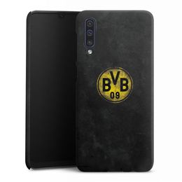 DeinDesign Galaxy A50 Handy Premium Case Smartphone Handyh&uuml;lle Schutzh&uuml;lle matt Bvb Borussia Dortmund Merchandise Premium Case
