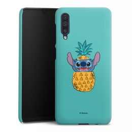 DeinDesign Galaxy A50 Handy Premium Case Smartphone Handyh&uuml;lle Schutzh&uuml;lle matt Disney Lilo & Stitch Pineapple Premium Case