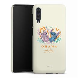 DeinDesign Galaxy A50 Handy Premium Case Smartphone Handyh&uuml;lle Schutzh&uuml;lle matt Official Licensed Product Lilo & Stitch Disney Premium Case