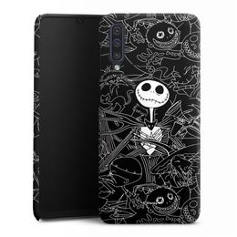 DeinDesign Galaxy A50 Handy Premium Case Smartphone Handyh&uuml;lle Schutzh&uuml;lle matt Disney Nightmare Before Christmas Halloween Premium Case