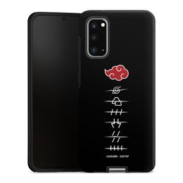 DeinDesign Galaxy S20 Handy Panzer Handyh&uuml;lle robuste Outdoor H&uuml;lle Schutzh&uuml;lle matt Naruto Shippuden Official Licensed Product Akatsuki Tough Case