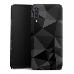 DeinDesign Galaxy A50 Handy Premium Case Smartphone Handyh&uuml;lle Schutzh&uuml;lle matt Abstract Muster Geometric Premium Case