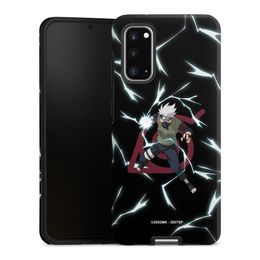 DeinDesign Galaxy S20 Handy Panzer Handyh&uuml;lle robuste Outdoor H&uuml;lle Schutzh&uuml;lle matt Naruto Shippuden Official Licensed Product Kakashi Tough Case