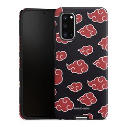 DeinDesign Galaxy S20 Handy Panzer Handyh&uuml;lle robuste Outdoor H&uuml;lle Schutzh&uuml;lle matt Akatsuki Official Licensed Product Naruto Shippuden Tough Case
