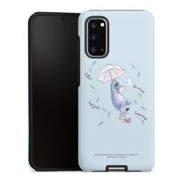 DeinDesign Galaxy S20 Handy Panzer Handyh&uuml;lle robuste Outdoor H&uuml;lle Schutzh&uuml;lle matt Official Licensed Product Winnie The Pooh Eeyore Disney Tough Case