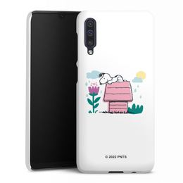 DeinDesign Galaxy A50 Handy Premium Case Smartphone Handyh&uuml;lle Schutzh&uuml;lle matt Snoopy Dog Official Licensed Product Premium Case