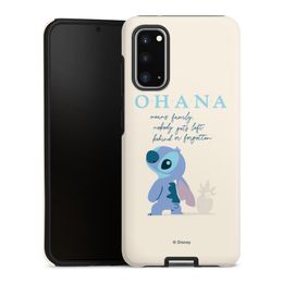 DeinDesign Galaxy S20 Handy Panzer Handyh&uuml;lle robuste Outdoor H&uuml;lle Schutzh&uuml;lle matt Disney Lilo & Stitch Official Licensed Product Tough Case